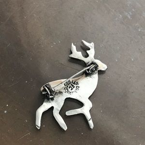 Vintage | Jewelry | Sterling Silver Deer Pin Taxco Mexico 925 Signed ...